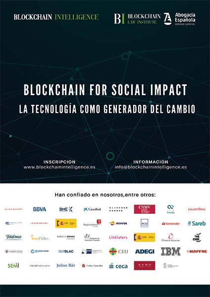 Blockchain for good - Blockchain Intelligence